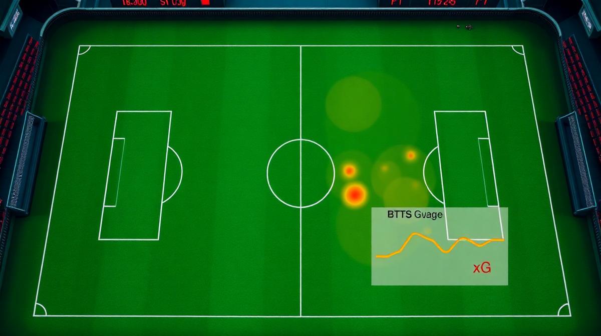 BTTS Betting Strategy with xG Data 2026