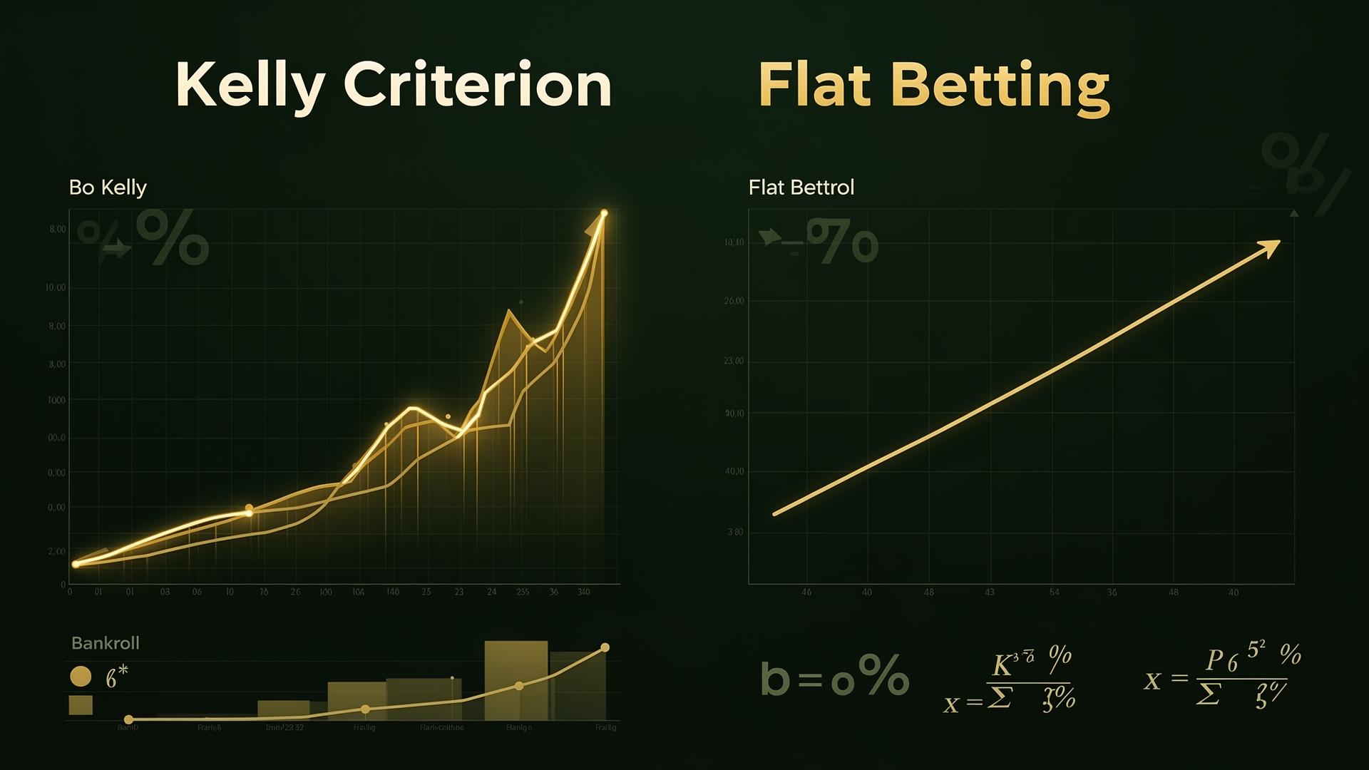 Kelly Criterion vs Flat Betting: Advanced Bankroll Management for ...