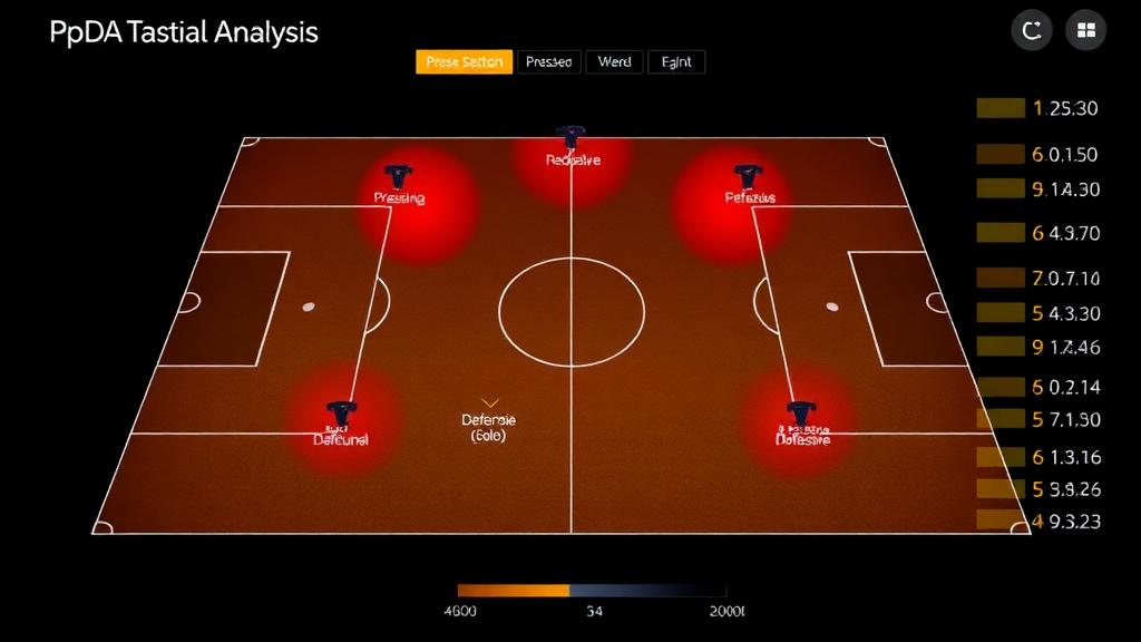 PPDA Pressing Explained 2025 | Defensive Intensity Analysis in Football